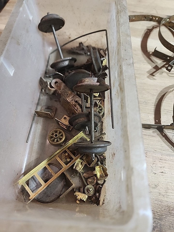 Vintage Model Train Parts Lot | eBay