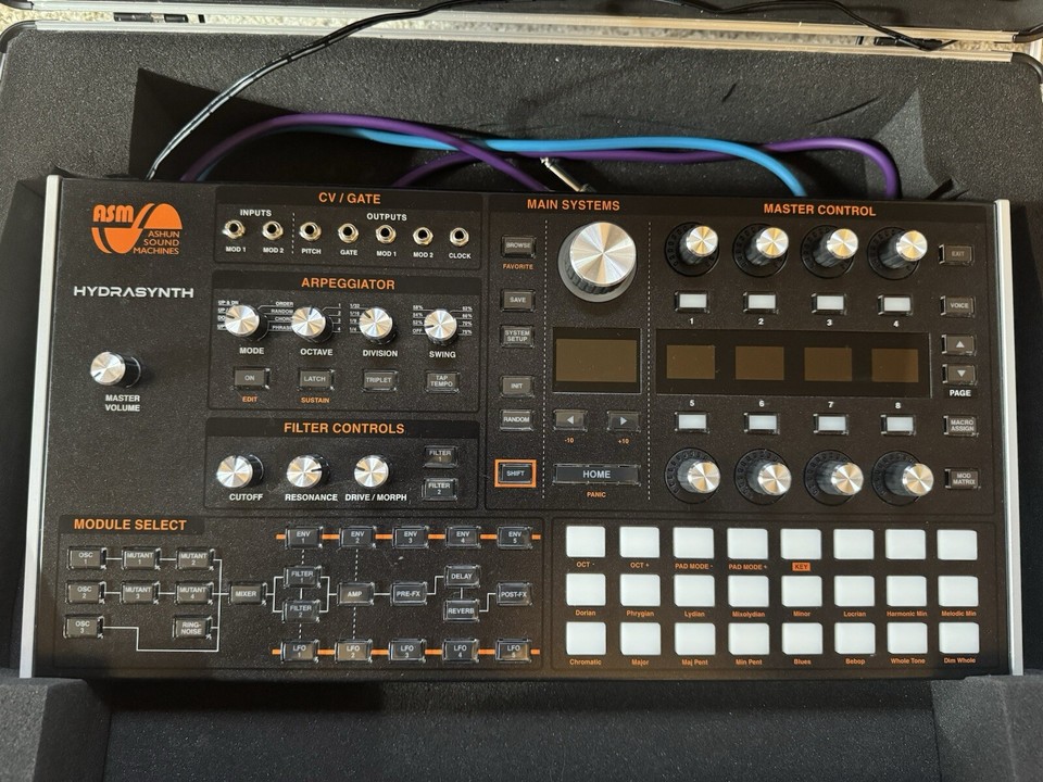 ASM Hydrasynth Desktop Polyphonic Module Synthesizer 6950474311123 | eBay