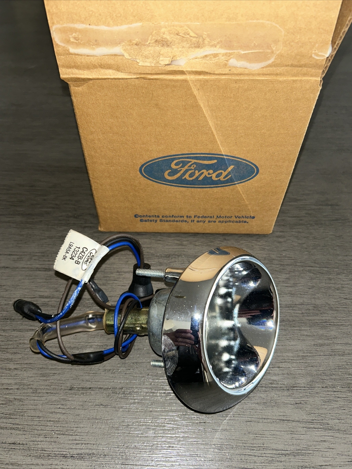 Ford Mustang Parking Light Housing Body C5ZZ-13206-B | eBay