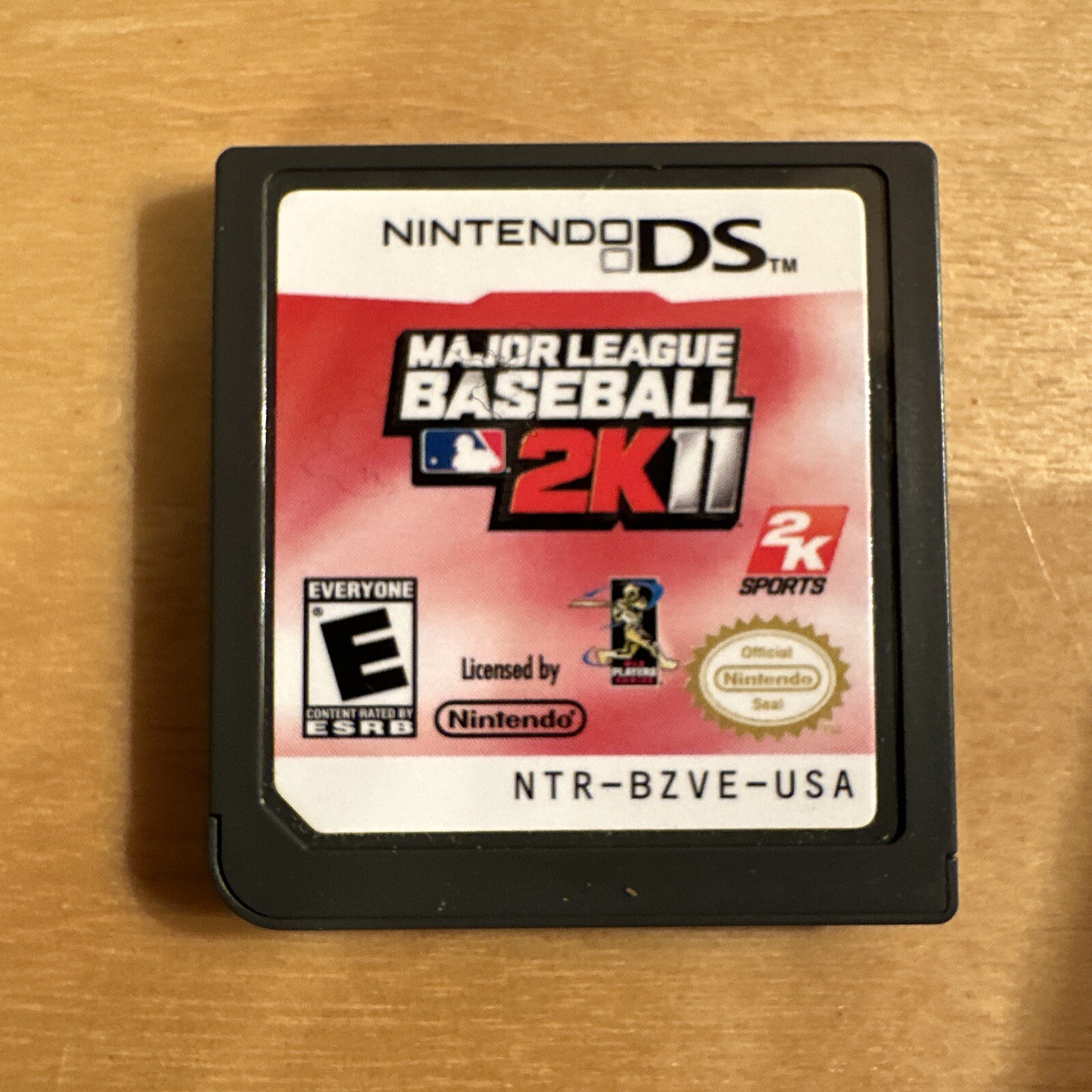 MLB Baseball 2K11 Nintendo DS Video Game Cart Only Tested | eBay