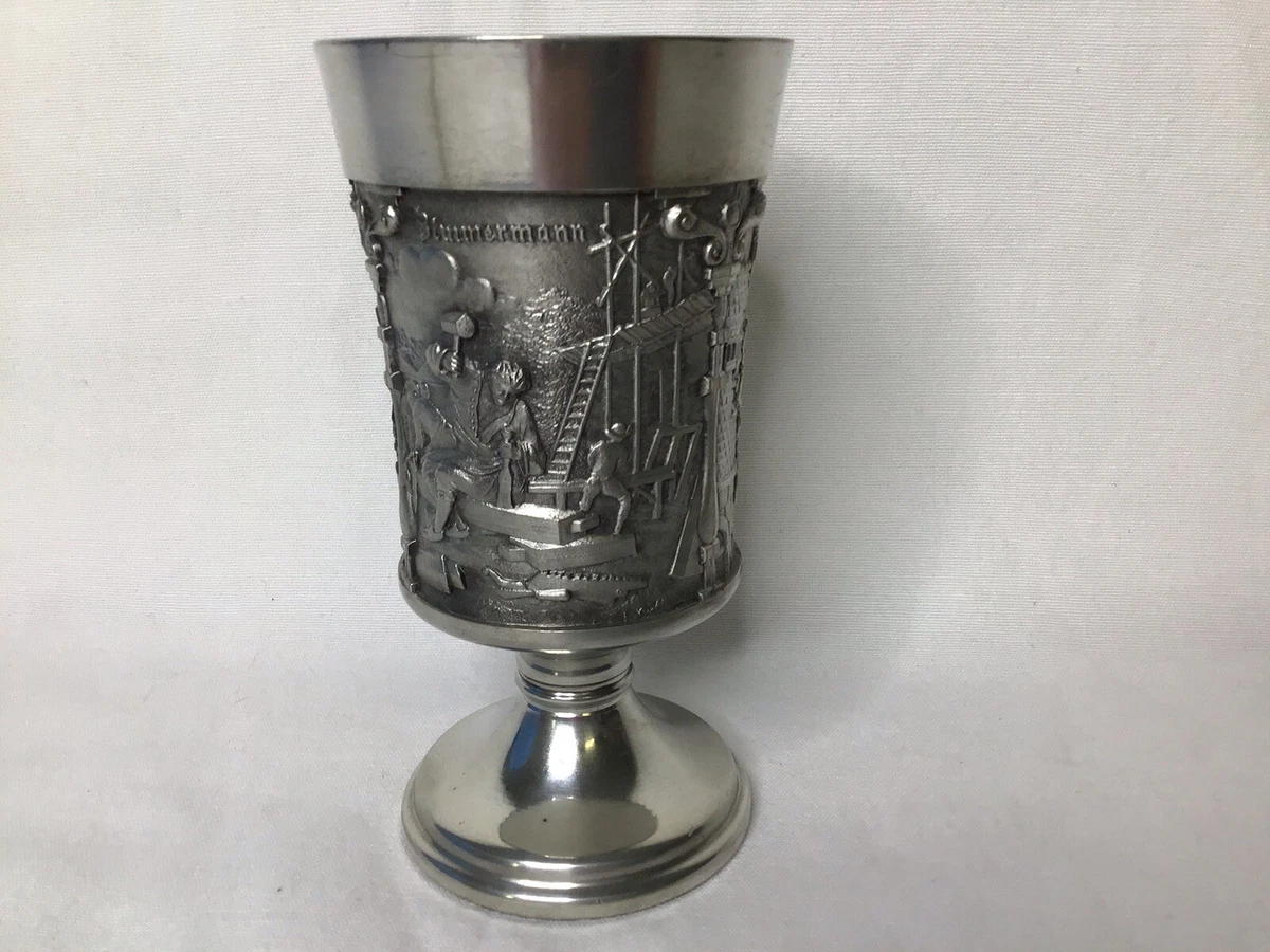 Pewter Goblet