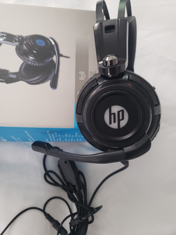 HP H200 Wired Gamer Headset - Black | eBay
