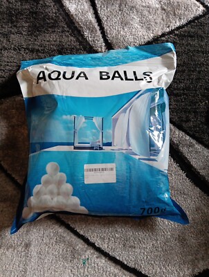700g Pool Filter Balls Pool Filter Media Fiber Ball for Swimming Pool ...
