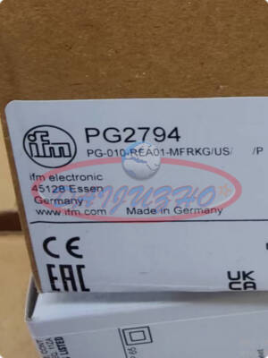 1PC IFM PG2794 Flowmeter New | eBay