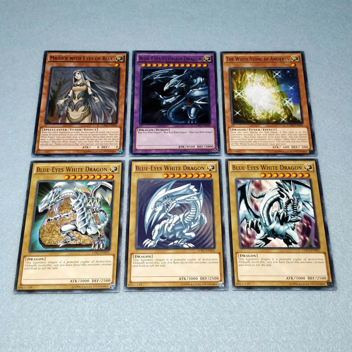 Blue Eyes White Dragon Deck