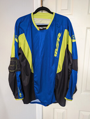 MSR Ascent Xplorer Long Sleeve Riding Jersey Adult Size 2X Large blue ...
