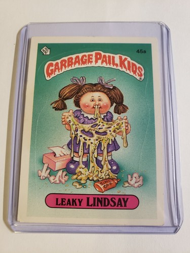 1985 Garbage Pail Kids GPK Series 2 45a Leaky Lindsay | eBay