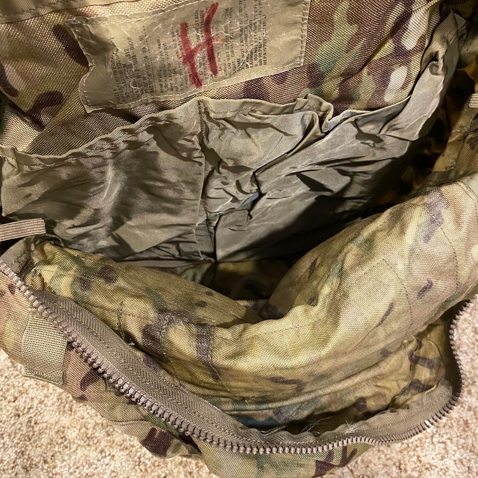 US ARMY OCP MEDIUM RUCKSACK MULTICAM RUCK SACK FIELD PACK COMPLETE ...