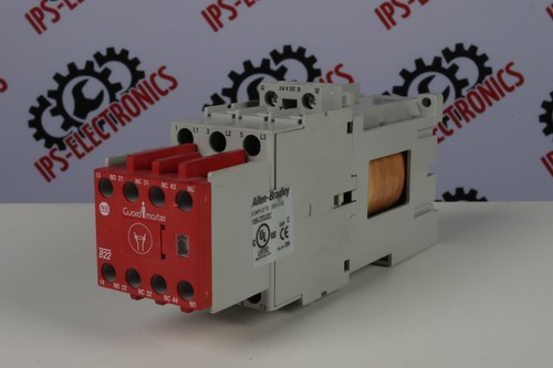 ALLEN-BRADLEY GUARD MASTER B22 100-C37D*00C + 100S-F (MODULES) | eBay