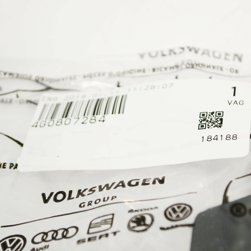 NEW AUDI A6 C7 FRONT RIGHT BUMPER BRACKET 4G0807284 ORIGINAL 4G0-807 ...