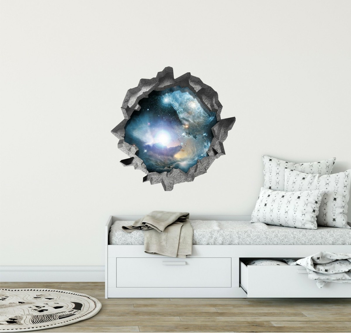 Galaxy Vinyl Wall Decal
