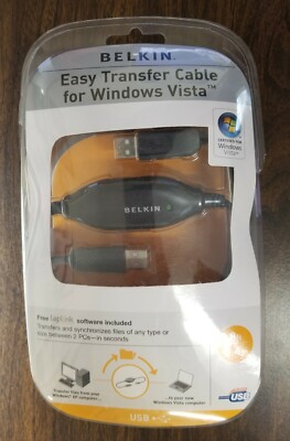 Belkin Easy Transfer Cable for Windows Vista (Open Box) | eBay