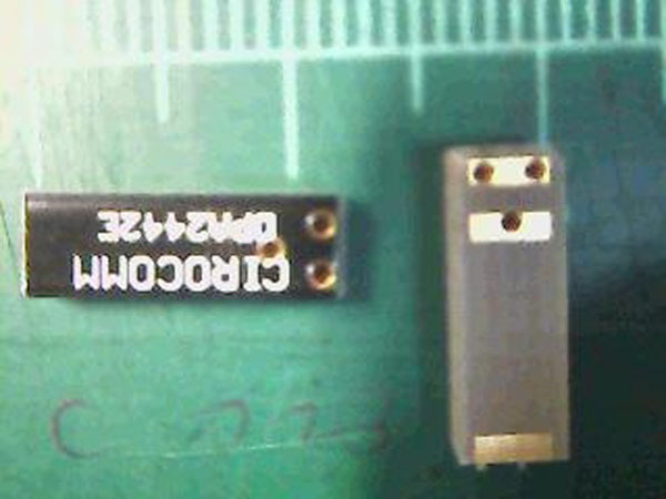 10pcs DPA2442E RF Antenna 2.4Ghz CHIP TYPE 12*3.8*3.3mm SMD NEW | eBay