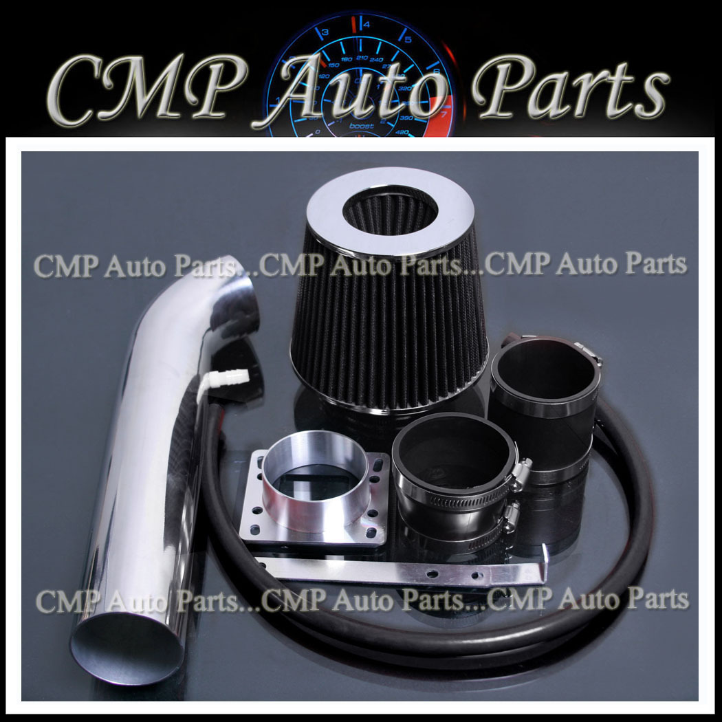 BLACK AIR INTAKE KIT FIT 1995-1999 TOYOTA 4RUNNER TACOMA 2.7 2.7L | eBay