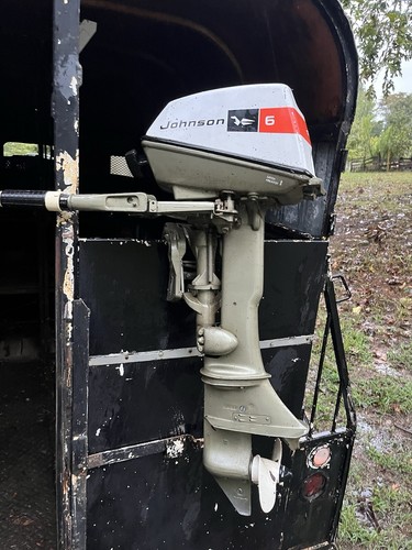 50Th Anniversary Johnson 6 Hp Outboard | eBay