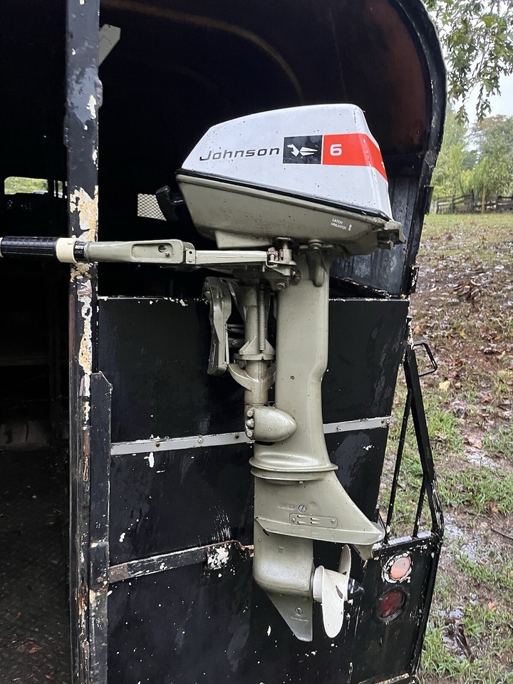 50Th Anniversary Johnson 6 Hp Outboard | eBay