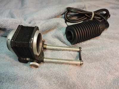 Vintage Novoflex Bellows & Microscope/Camera Light Source Made in ...