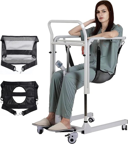 Portable Transfer Chairs for Disabled and Elderly Nursing | eBay