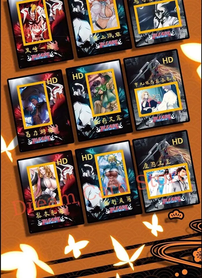 Bleach Trading Card Game Premium 11 Pack Collector's Box HD Set 2 | eBay