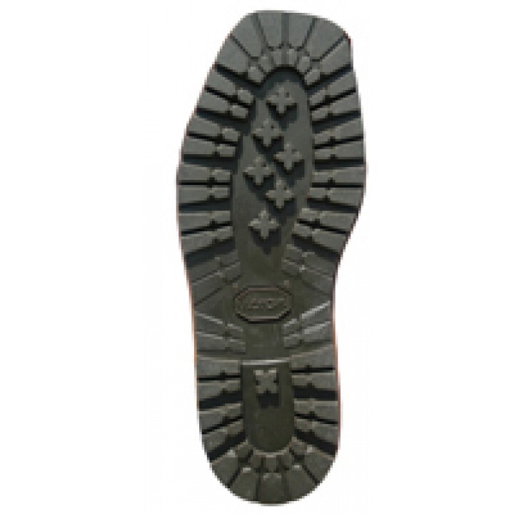 Vibram Marmolada Commando Through Sole 1009 (1Pair) BLACK OR DARK BROWN 16mmHeel | eBay UK