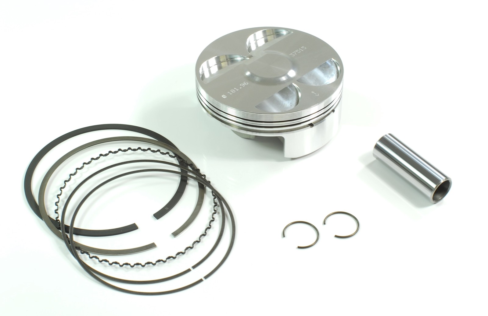 Kolben Sonderanfertigung v. Wössner für KTM Duke 690 BJ 2007-2015 - 101 ...