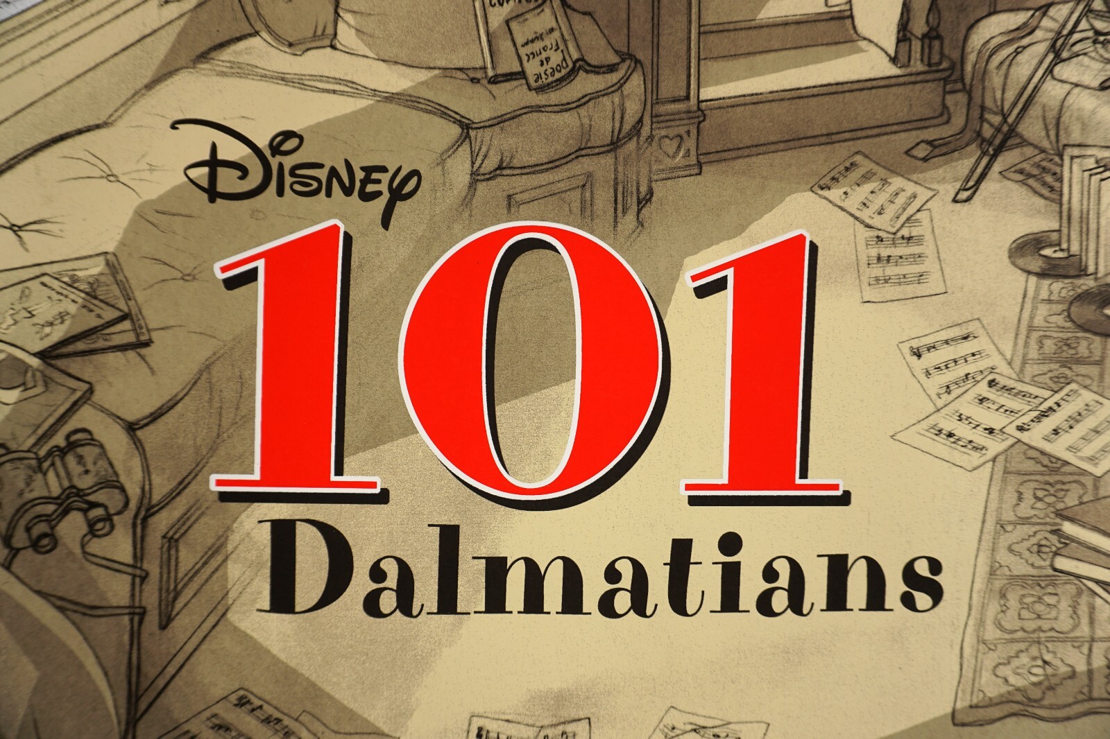 Mondo Cyclops "101 Dalmatians" LE Screen Print by Jonathan Burton 2018 ...