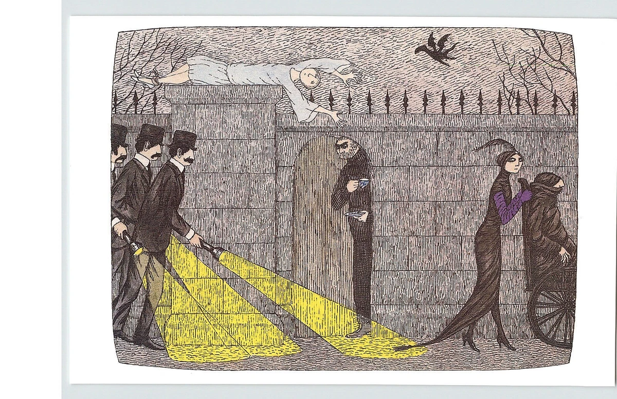 Edward Gorey Art Mystery