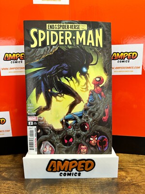Spider-Man #2, 2023 - Marvel Comics - END OF THE SPIDER-VERSE, PT 2 | eBay