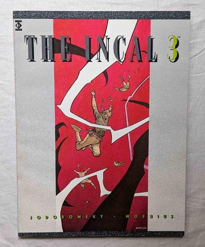 Moebius Incal Alejandro Jodorowsky Bande Dessinée Book The 3 Alexandro ...