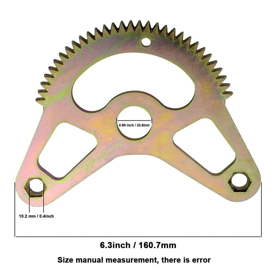 717-05225C Steering Gear Segment, Compatible with MTD 16" GT XT1 XT2 50 ...