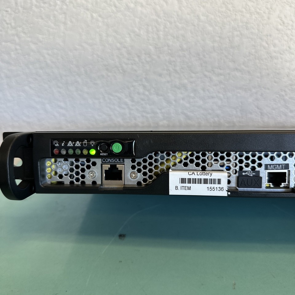 Pulse Secure Firewall PSA5000 2Port Security appliance GigE-1U Rack ...