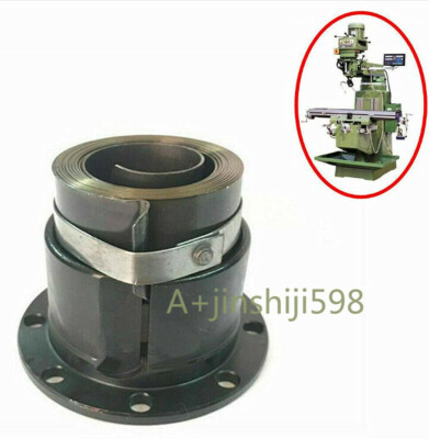 1Set （2pcs）BRIDGEPORT Milling Machine Parts 25mm Clock Spring + Steel ...