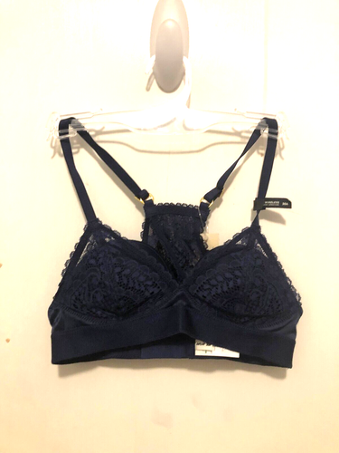 NWT Aerie American Eagle 30A Wireless Padded Push Up Bra Blue Retails ...