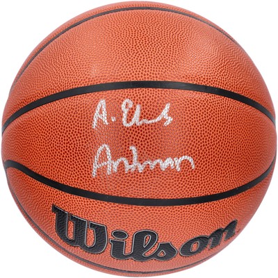 Anthony Edwards Minnesota Timberwolves Signed Wilson Basketball w/ Ant ...