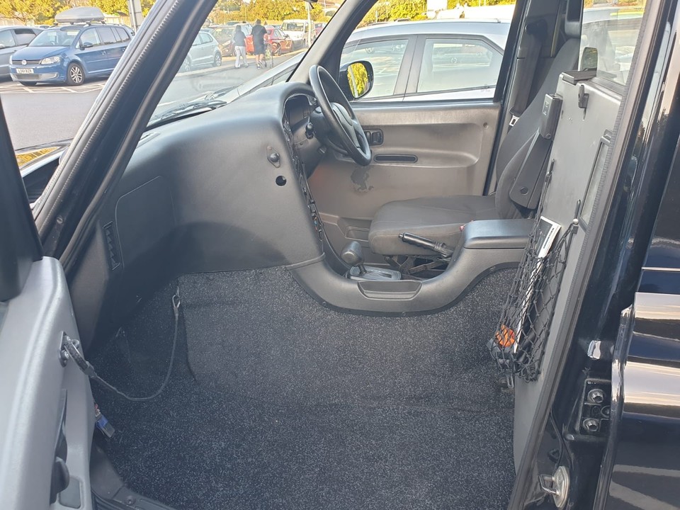 2016 (16) LTI LONDON TAXIS INTERNATIONAL TX4 BLACK HACKNEY CAB TAXI ...