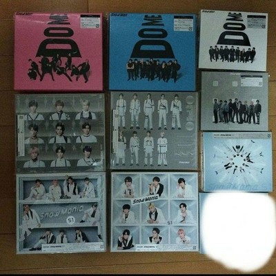 Snowman Album Idome Labo Mania First Edition Blu-ray DVD 9 pcs Used ...