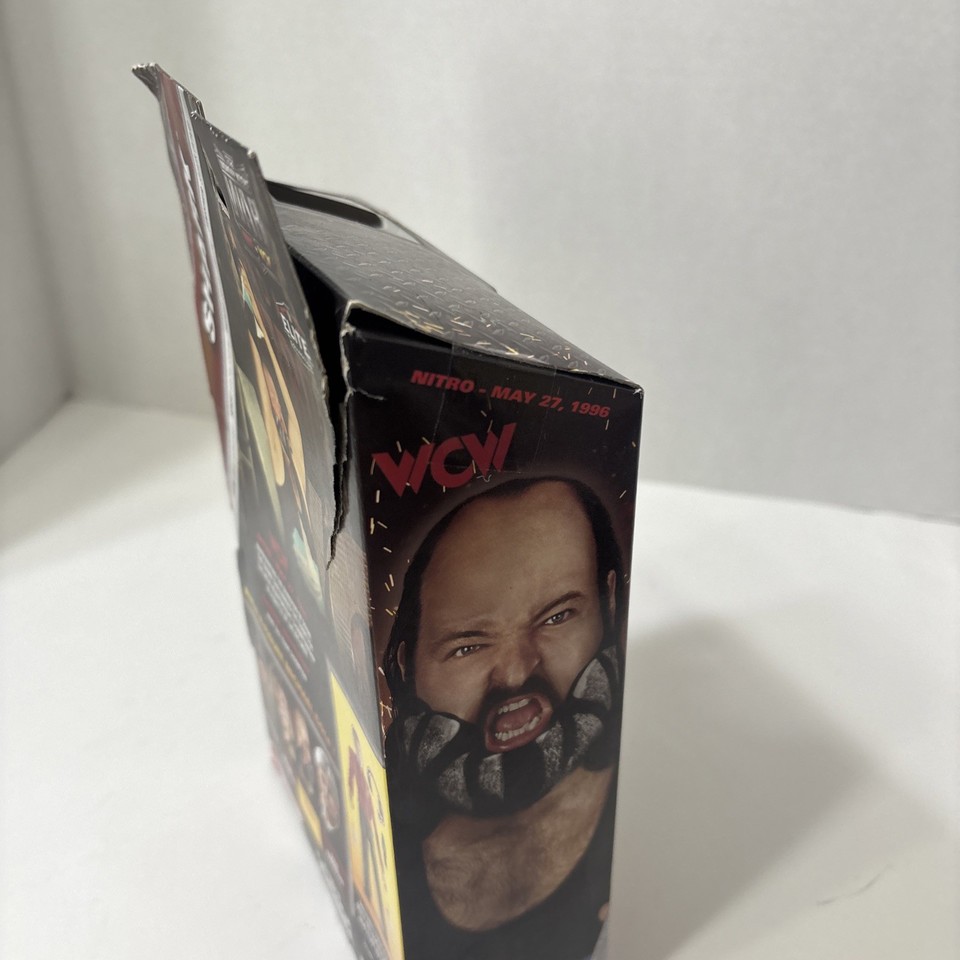 Mattel WWE vs WCW Elite Shark Monday Night War BAF Wrestling Action ...