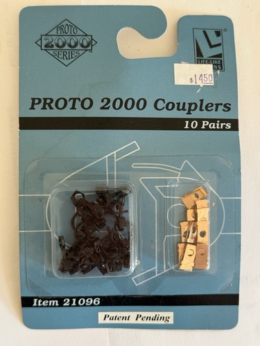 Proto 2000 HO Couplers 10 Pairs | eBay