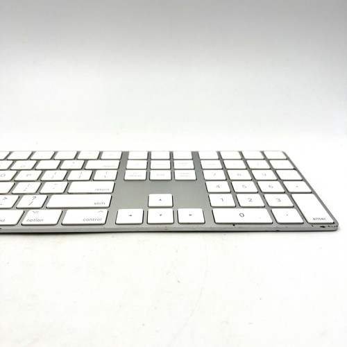 Apple Magic Keyboard A1843 Numeric Keypad US English White - Tested ...