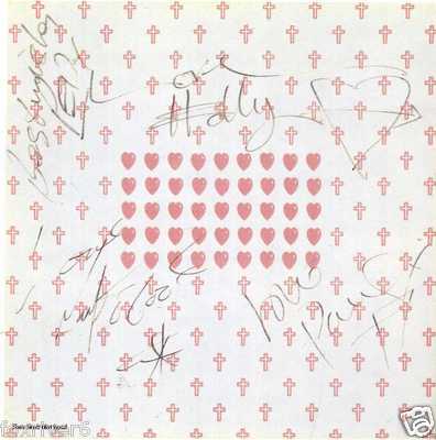 FGTH FRANKIE GOES TO HOLLYWOOD Signed 'Power Of Love' Advert - Pop Band ...