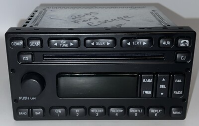 2005 2006 2007 2008 OEM Ford Escape CD Player AM FM Radio Receiver ...