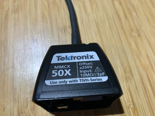 6ab Tektronix MMCX50X MMCX Probe Tip Accessory for TIVH Series 50x ...