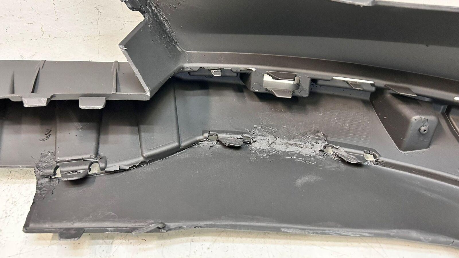 Genuine Mercedes-Benz OE Exchange Trim Bumper 166-885-16-38-9999 for ...