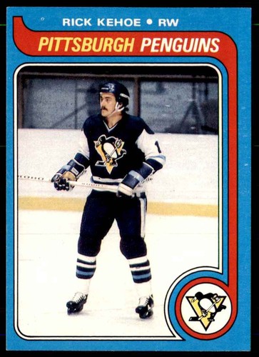 1979-80 Topps Rick Kehoe RW Pittsburgh Penguins #109 | eBay