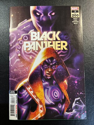 Black Panther 3 2022 Key 1st Tosin Oduye Manhanini Cover Shuri Marvel ...