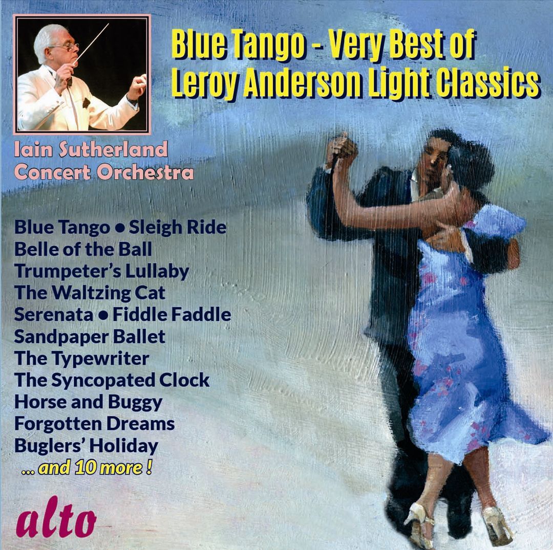 IAIN SUTHERLAND CONCERT ORCHESTRA / IAIN SUTHERLAND BLUE TANGO: VERY ...