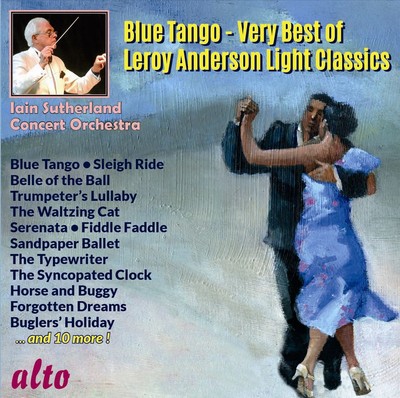 IAIN SUTHERLAND CONCERT ORCHESTRA / IAIN SUTHERLAND BLUE TANGO: VERY ...