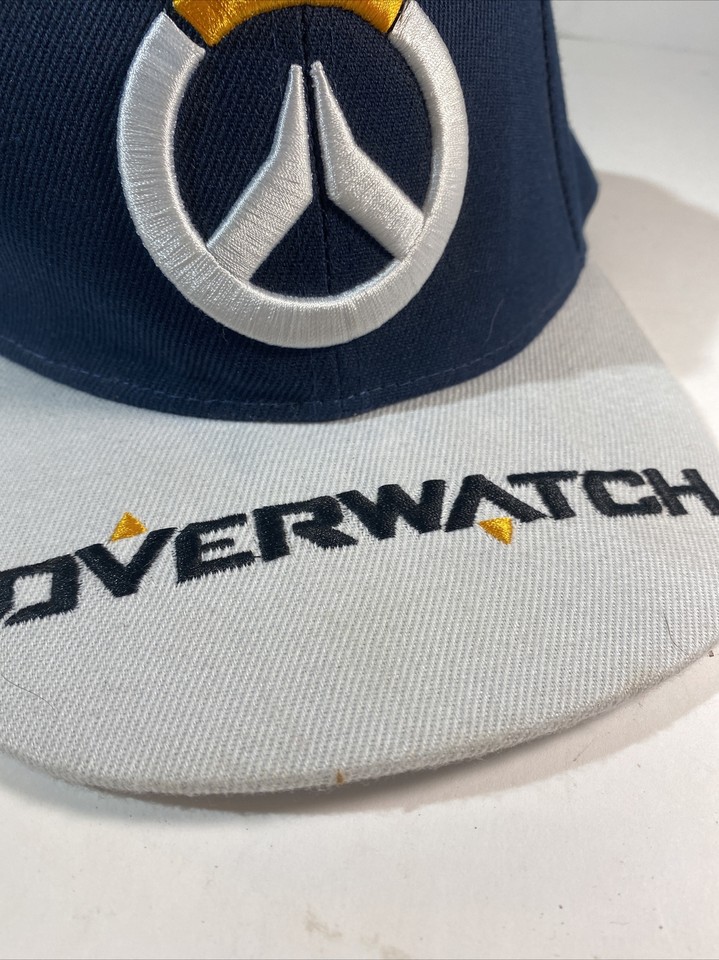 OVERWATCH Video Game Snapback Adjustable Adult Hat - Blizzard Video ...