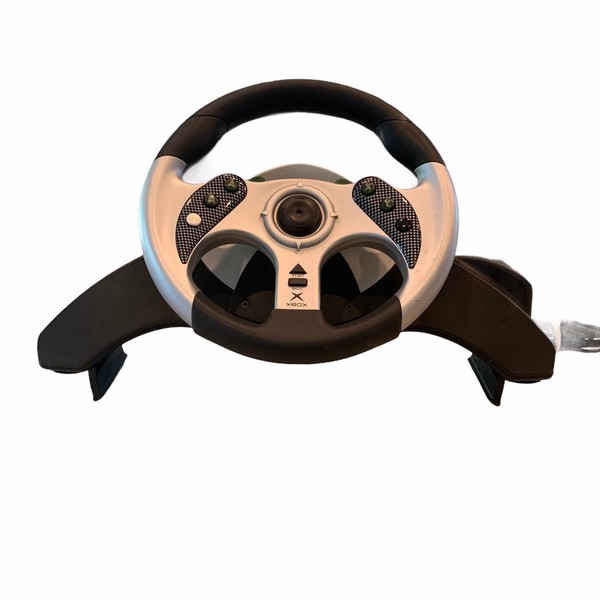 Mc2 Mad Catz Xbox 360 Racing Wheel and Pedals for sale online | eBay