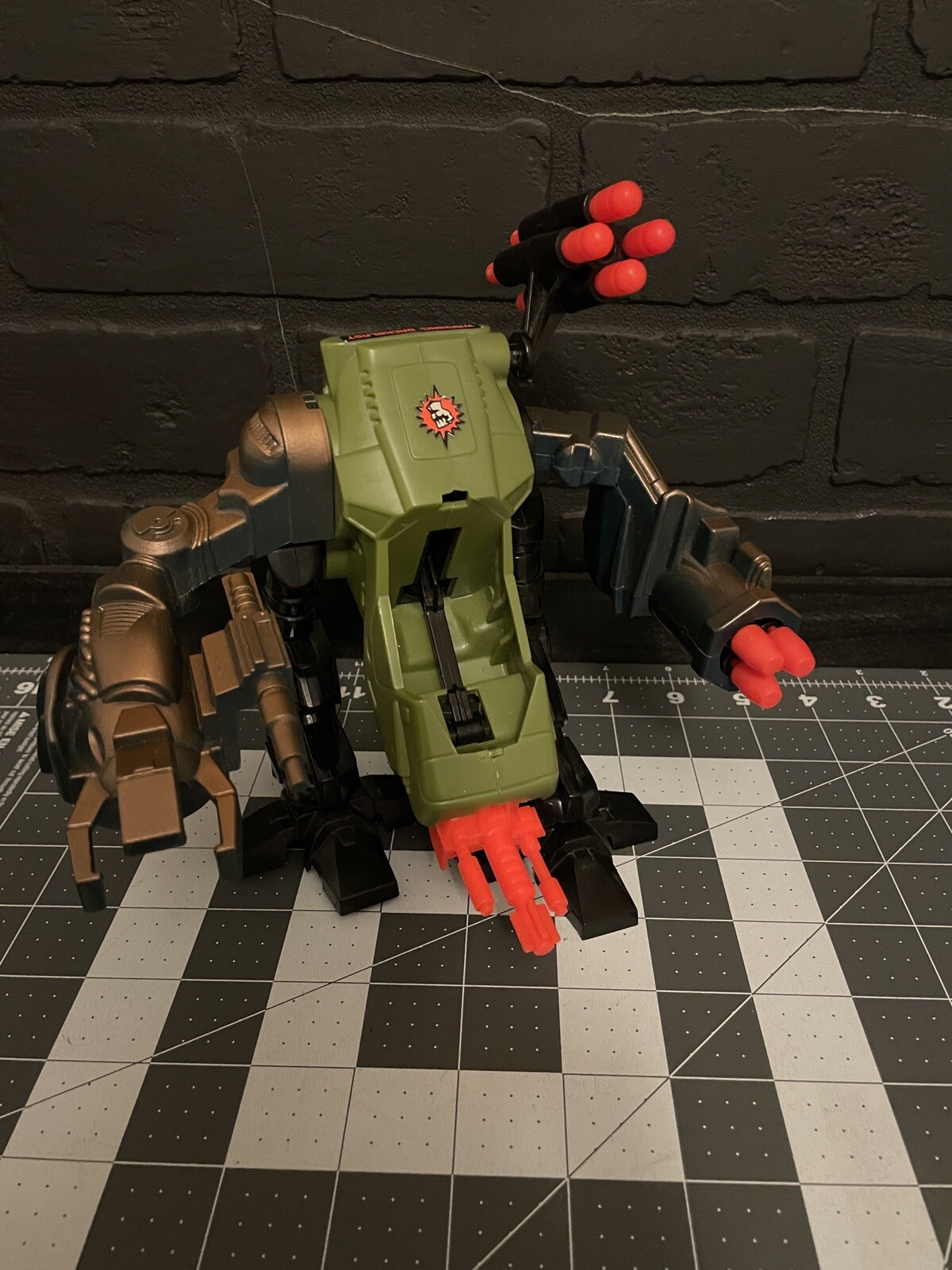 Vintage 1994 Tyco BattleTech Axman Bushwacker with two figures toy | eBay